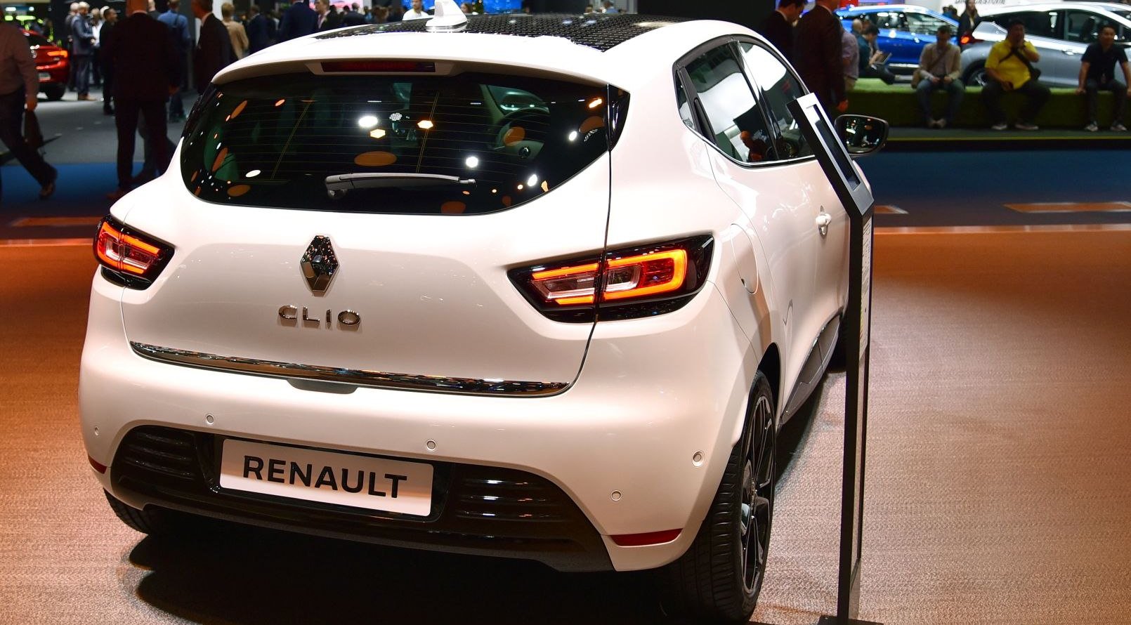 Renault Clio technical specifications and fuel economy